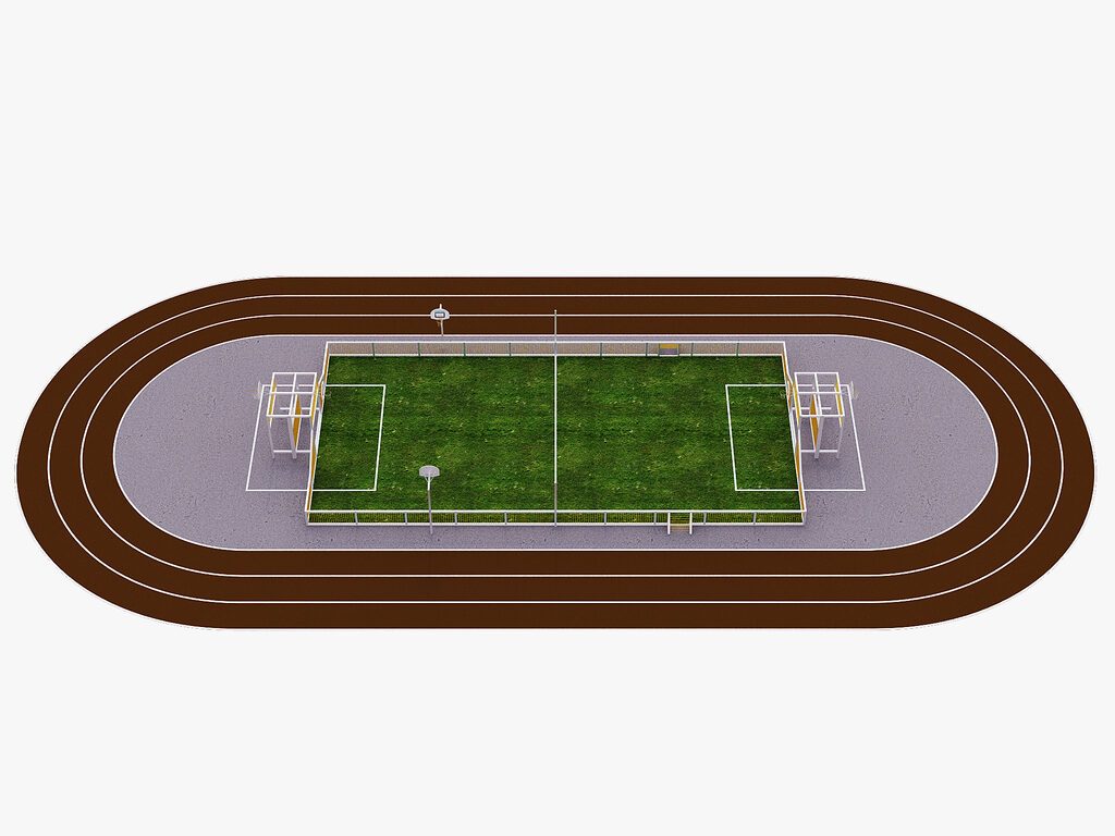 Sports building 3D models - Download 3D models | 3d-baza.com