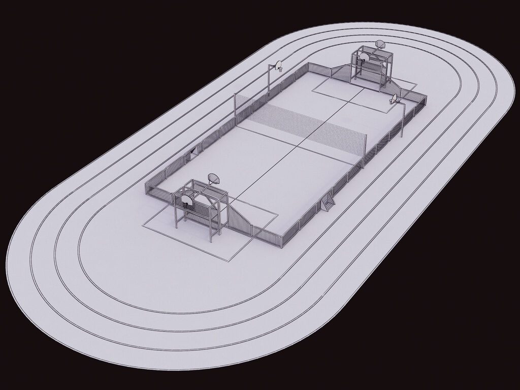 Sports building 3D models - Download 3D models | 3d-baza.com