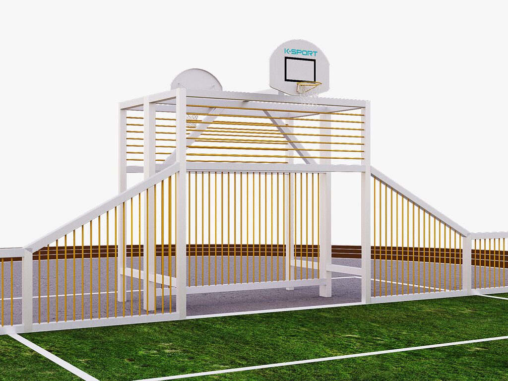 Sports building 3D models - Download 3D models | 3d-baza.com