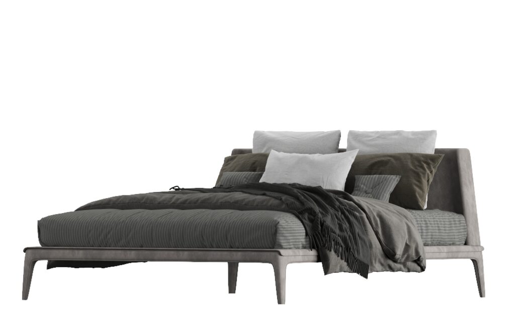 Isabel Flexform BED (227346) 3D model - Download 3D model Isabel ...