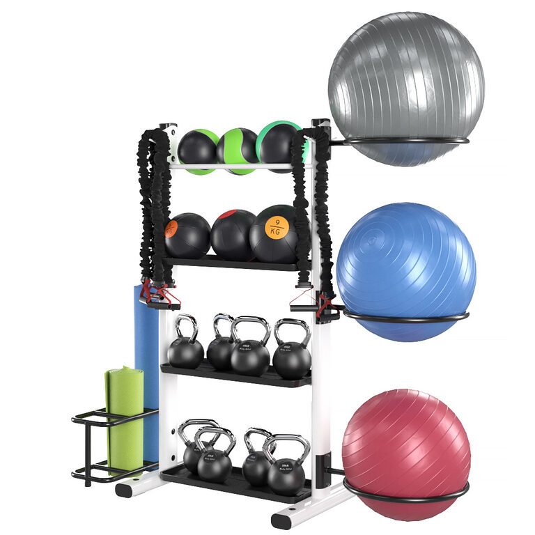 Fitness Accessories Set (22740) 3D model - Download 3D model Fitness ...