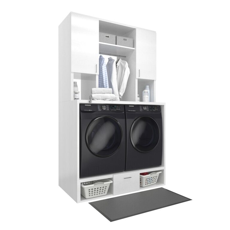 Compact Laundry (22743) 3D model - Download 3D model Compact Laundry ...