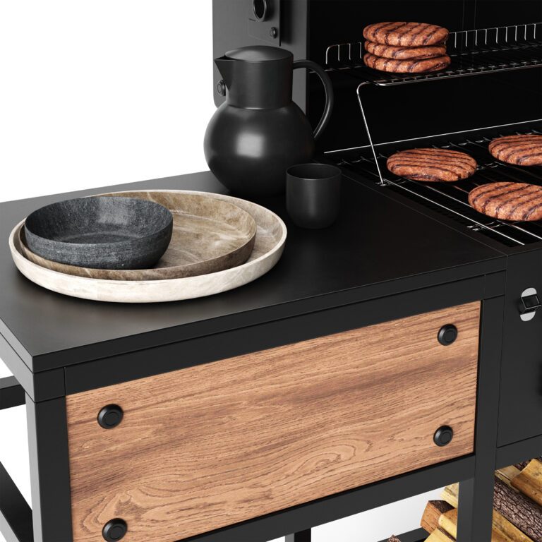 Barbecue set 09 (232456) 3D model - Download 3D model Barbecue set 09 ...
