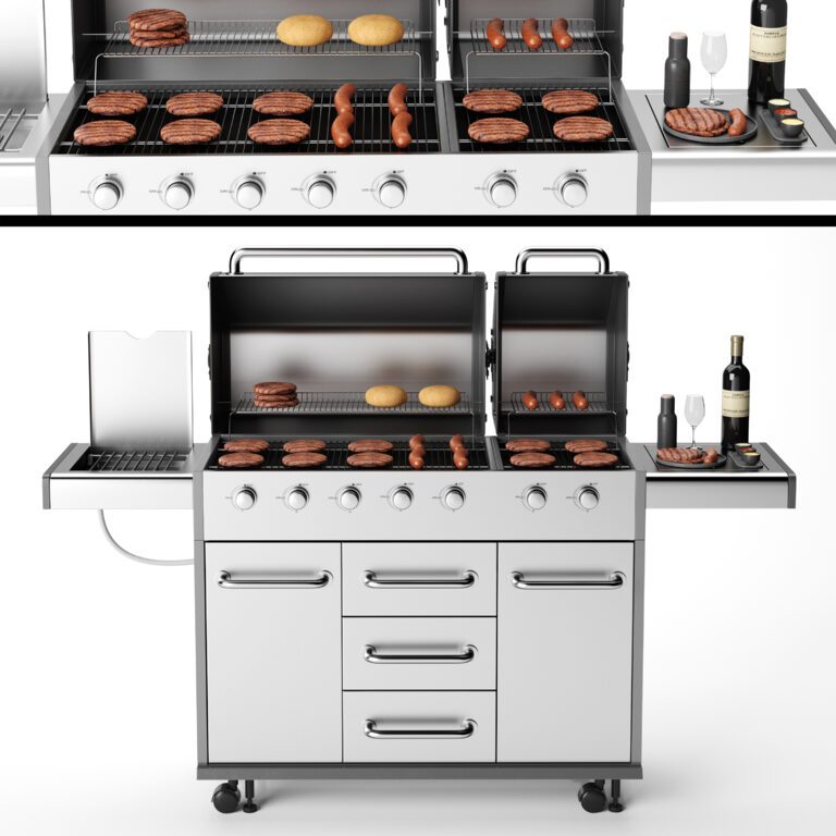 Barbecue 10 (232459) 3D model - Download 3D model Barbecue 10 (232459 ...
