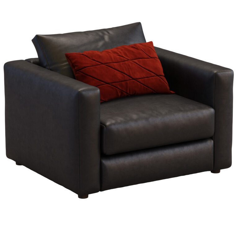 Finnala By Ikea Armchair ( 2 colors version ) (234464) 3D model ...