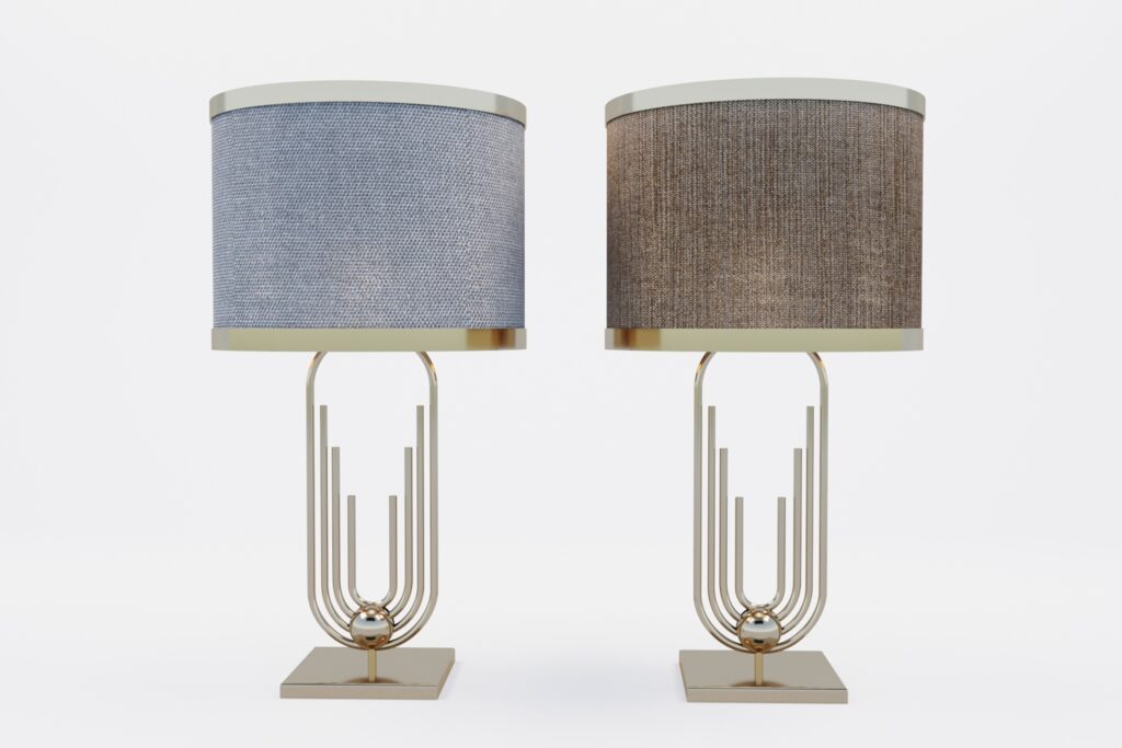 Table lamps (237503) 3D model - Download 3D model Table lamps (237503 ...