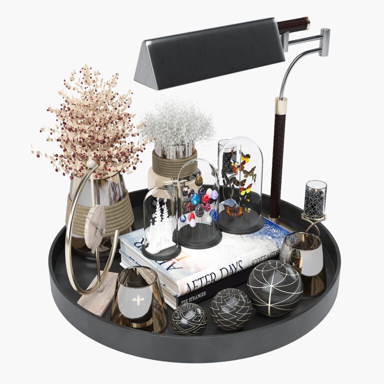 Luxter modeling-decorative set vol 3 (240539) 3D model - Download 3D ...