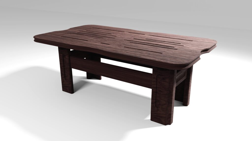 Decorative table (241554) 3D model - Download 3D model Decorative table ...