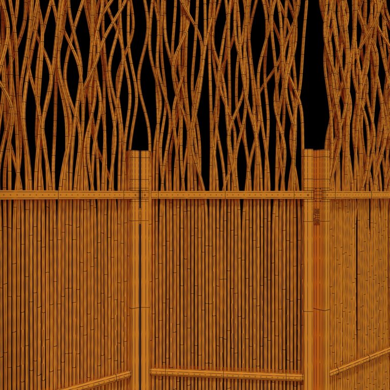Screen branch crooked decor n5 (245608) 3D model - Download 3D model ...
