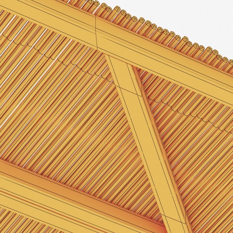 Ceiling diagonal branch straight n1 (246644) 3D model - Download 3D ...
