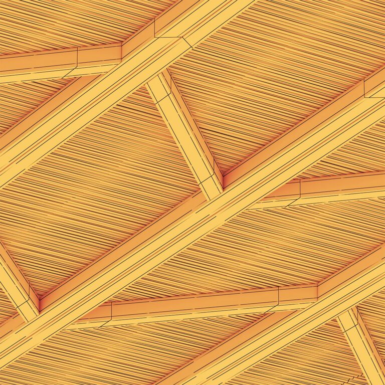Ceiling diagonal branch straight n1 (246644) 3D model - Download 3D ...