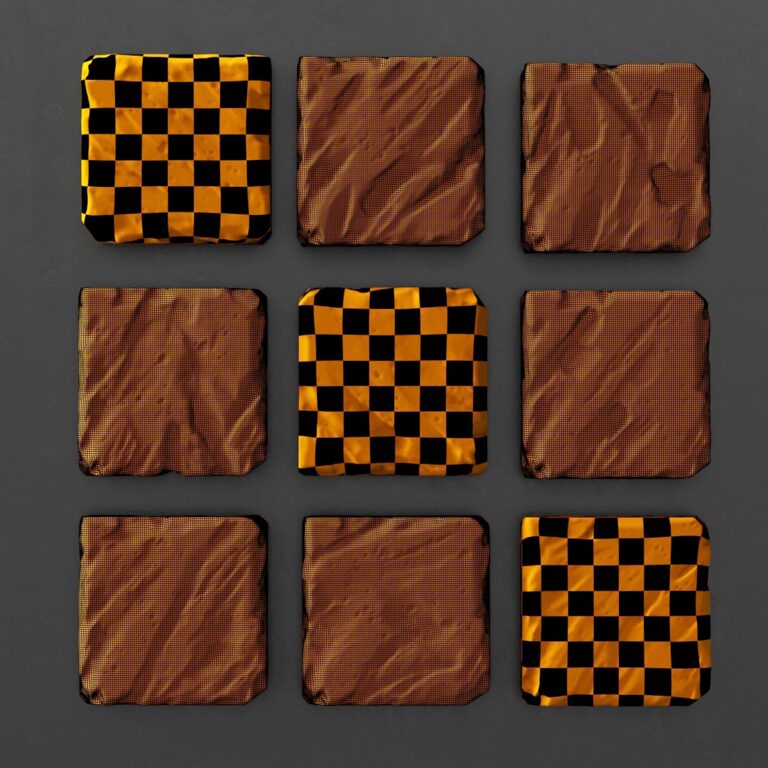 Stone cube panel old (246650) 3D model - Download 3D model Stone cube ...
