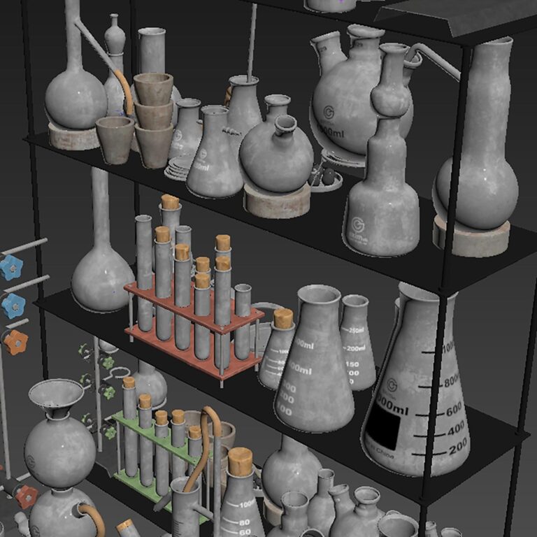 Light industry 3D models - Download 3D models | 3d-baza.com