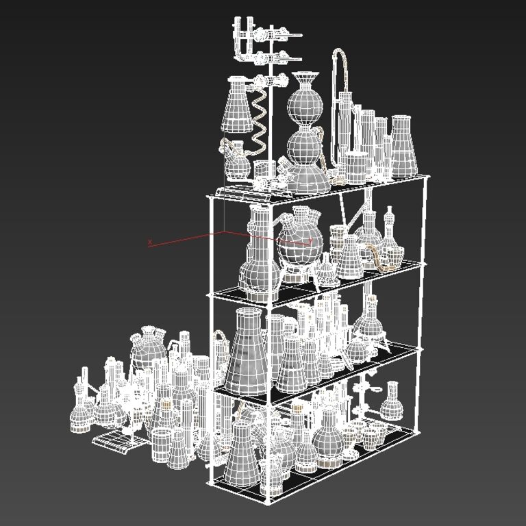 Light industry 3D models - Download 3D models | 3d-baza.com