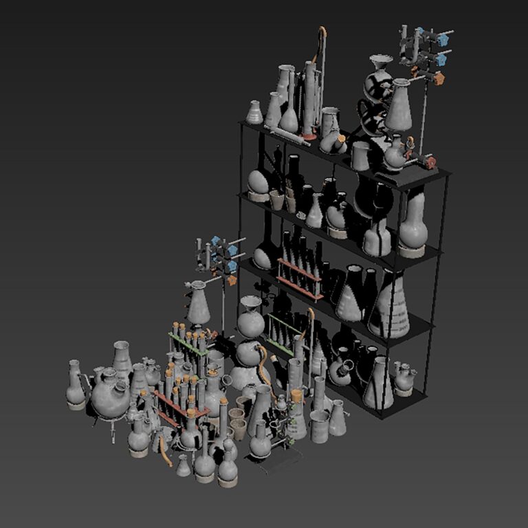 Light industry 3D models - Download 3D models | 3d-baza.com