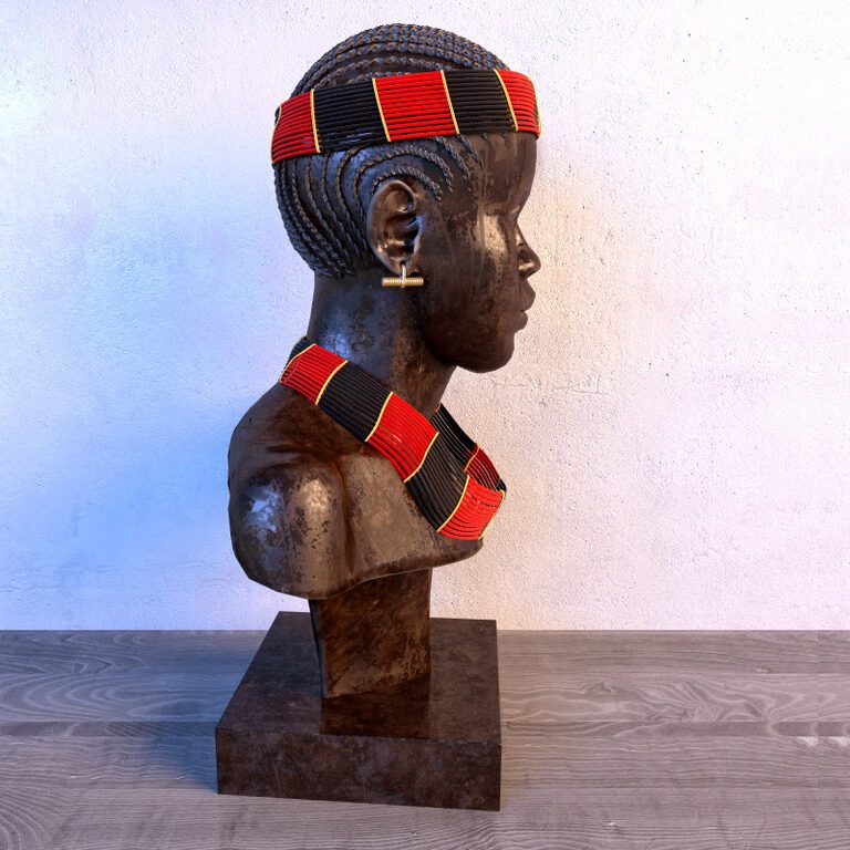 African decor (24767) 3D model - Download 3D model African decor (24767 ...