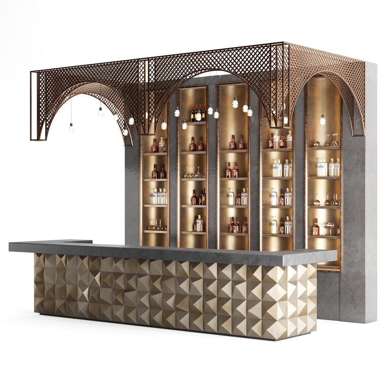 Loft Bar (24801) 3D model - Download 3D model Loft Bar (24801) | 24801 ...