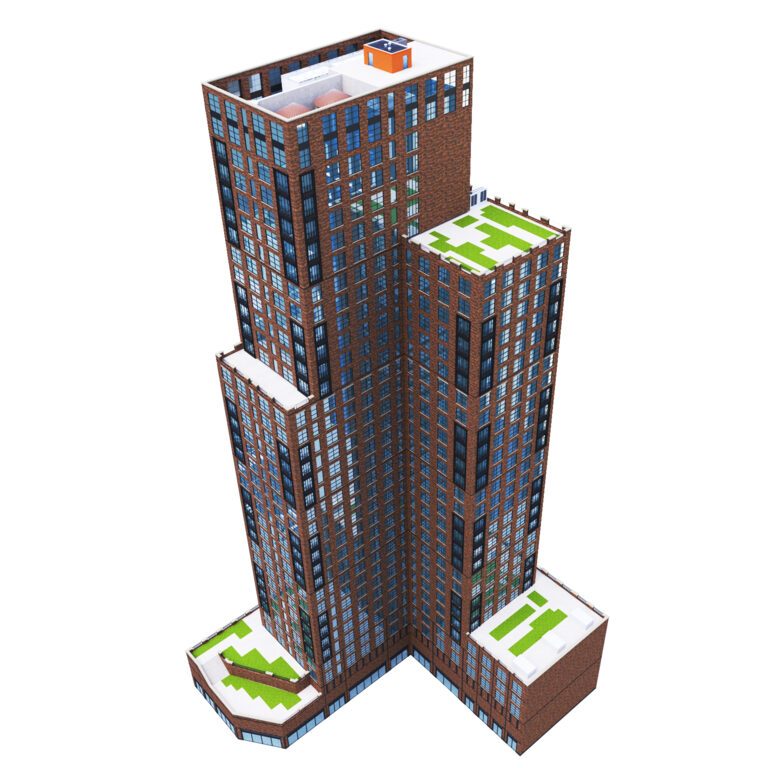 3d skyscraper model | Download 3d skyscraper project