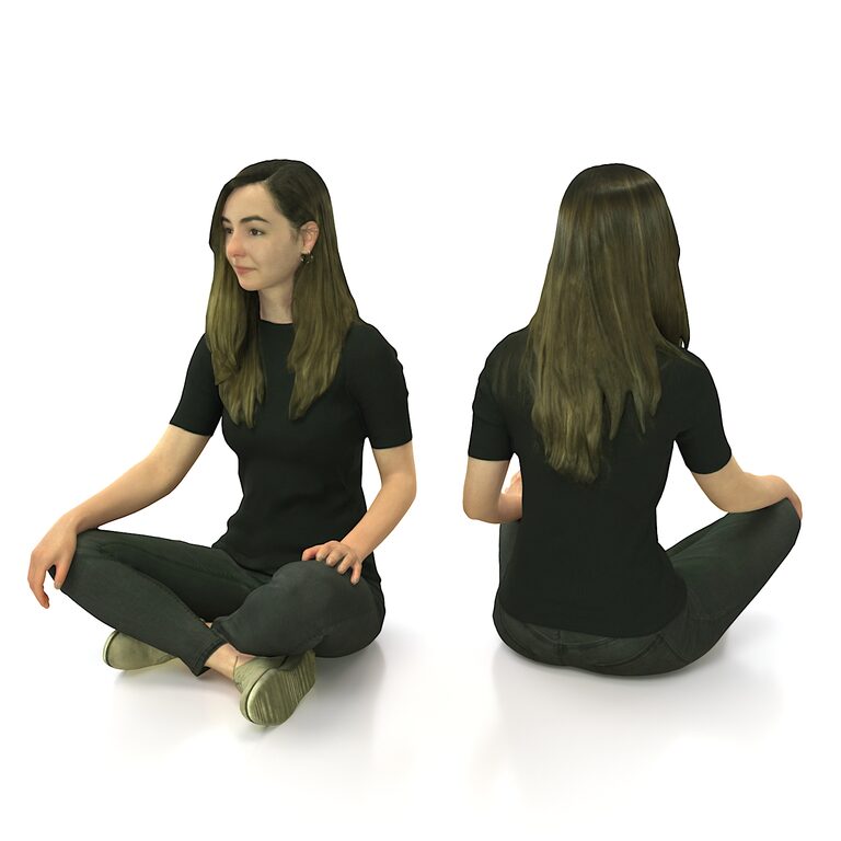 3d Scan Woman 4 (24877) 3D model - Download 3D model 3d Scan Woman 4 ...