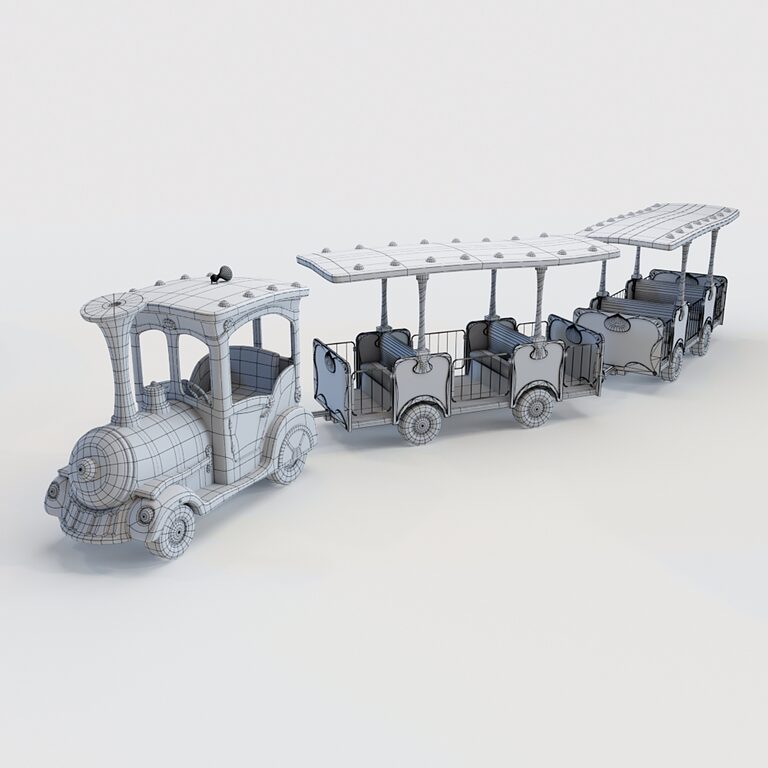Portfolio of 3d models from RUST | 3d-baza.com