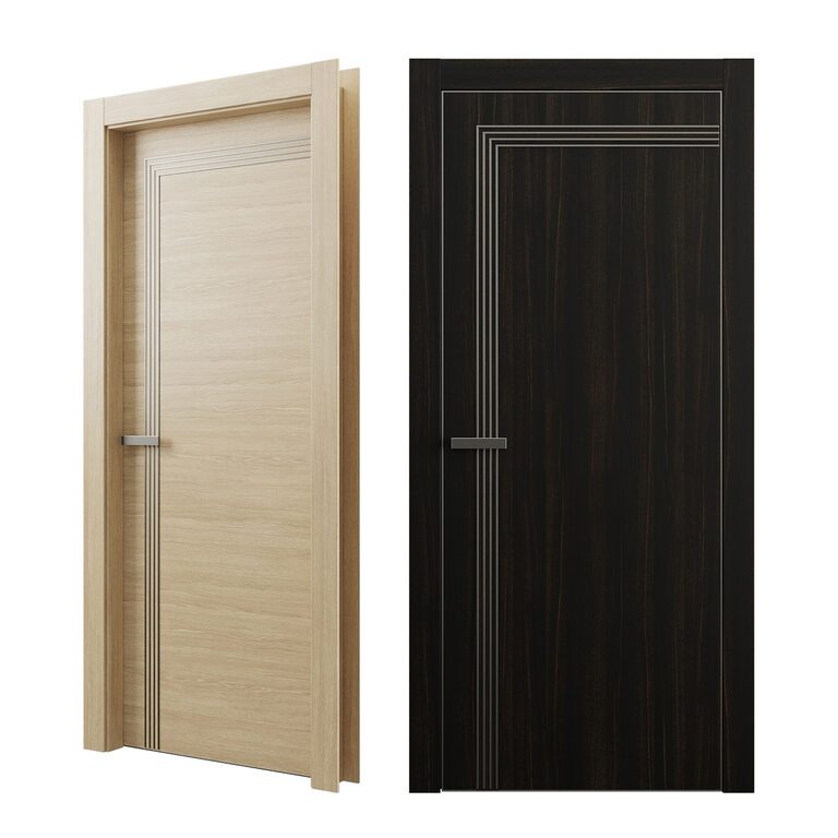 Interior doors 80 (137848) 3D model - Download 3D model Interior doors ...