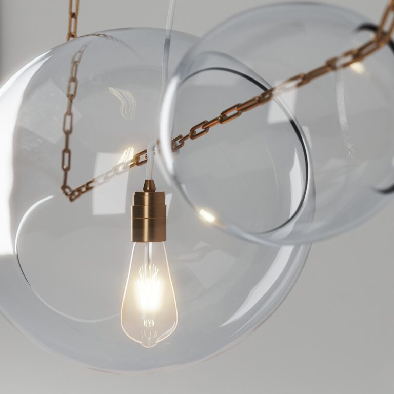 Design Haus Liberty Pear 3.0 Pendant Light (24997) 3D model - Download ...