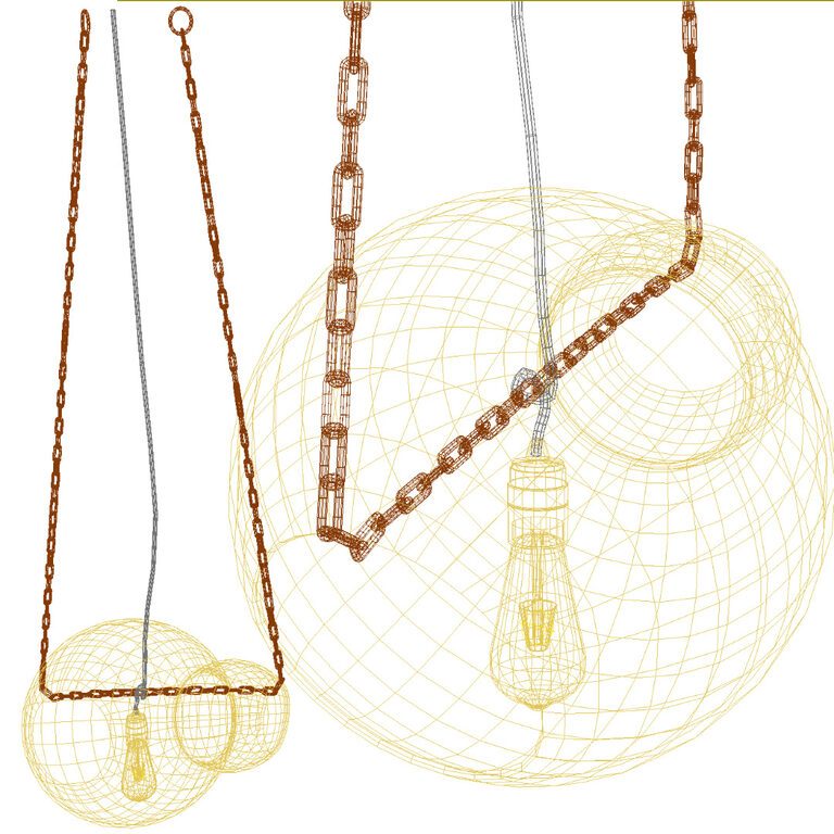 Design Haus Liberty Pear 3.0 Pendant Light (24997) 3D model - Download ...