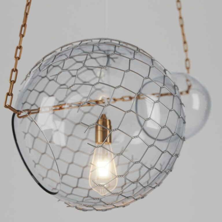 Design Haus Liberty Pear 3.0 Pendant Light (24997) 3D model - Download ...
