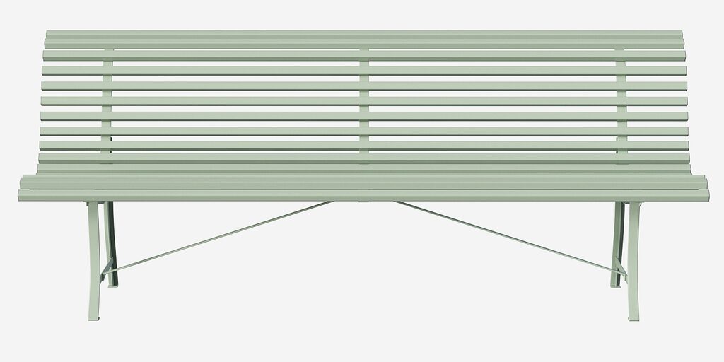 Fermob Louisiane Bench (25022) 3D model - Download 3D model Fermob ...