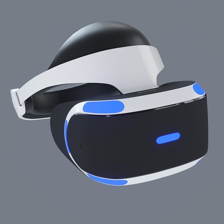 Sony Playstation VR Virtual Reality Headset (25032) 3D model - Download ...