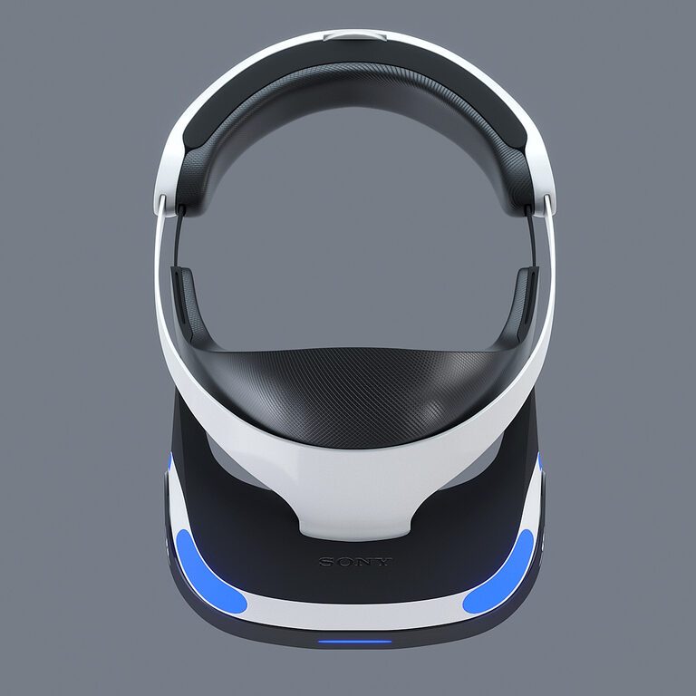 Sony Playstation VR Virtual Reality Headset (25032) 3D model - Download ...