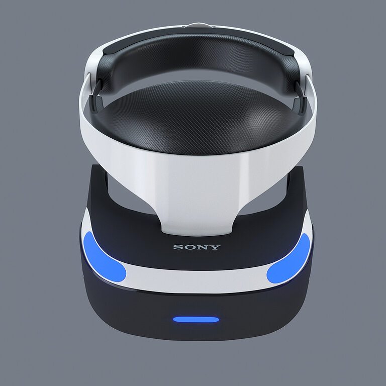 Sony Playstation VR Virtual Reality Headset (25032) 3D model - Download ...