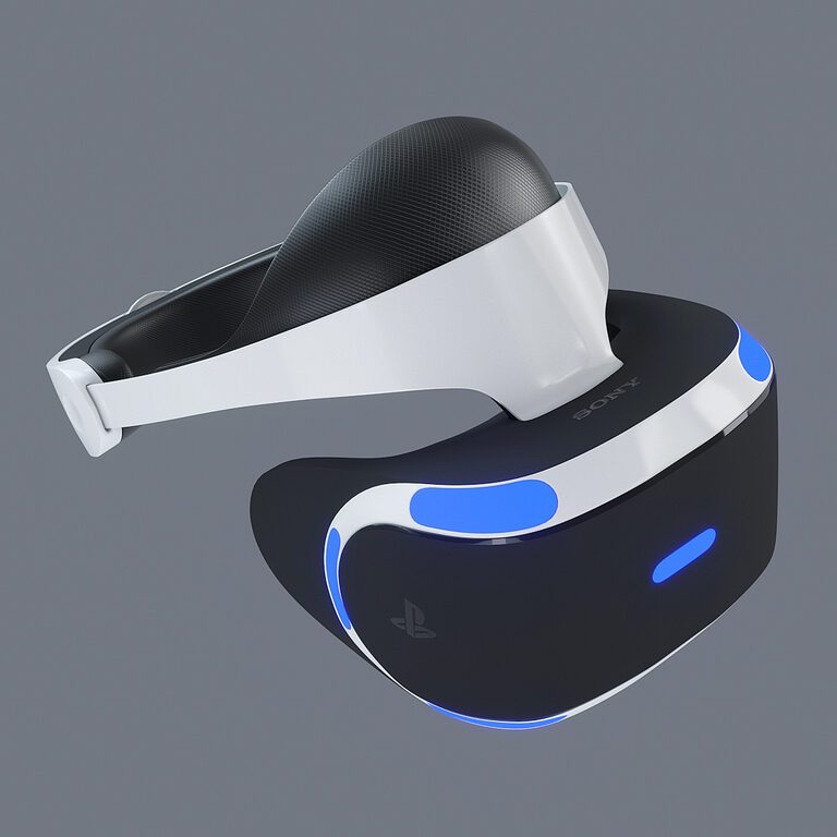 Sony Playstation VR Virtual Reality Headset 25032 3D Model Download Sony Playstation VR Virtual Reality Headset 25032 3D Model Download