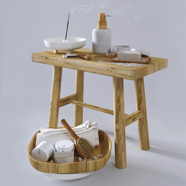 Bathroom set (250715) 3D model - Download 3D model Bathroom set (250715 ...