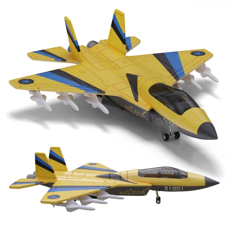 Falcon plane toy (3 materials) (252723) 3D model - Download 3D model ...