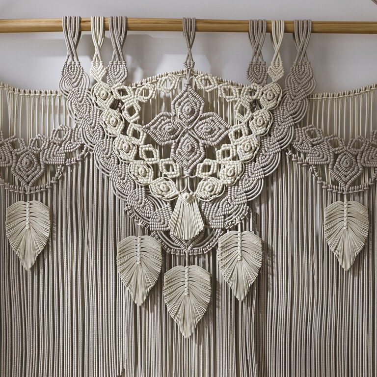 Macrame Set 2 (252735) 3D model - Download 3D model Macrame Set 2 ...