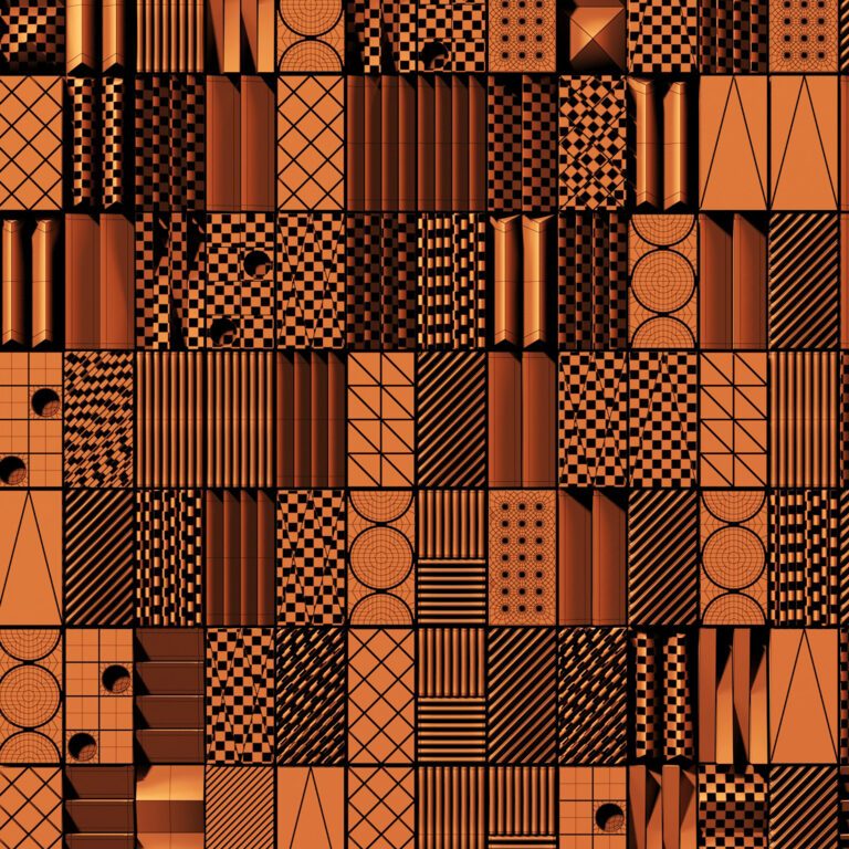 Lithea Maioliche di pietra 3d wall tiles n1 (252762) 3D model ...