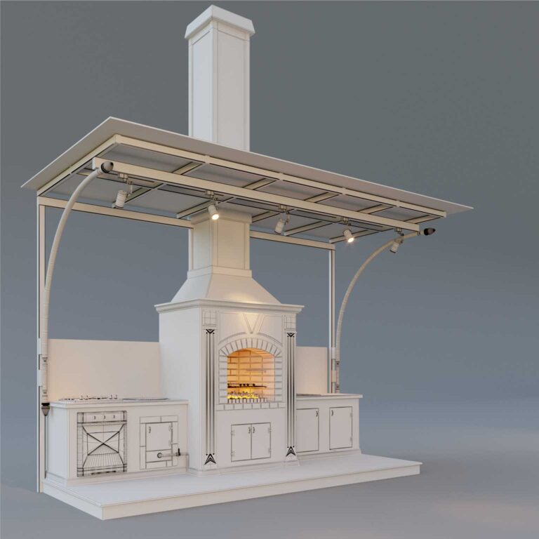 Barbeque (252772) 3D model - Download 3D model Barbeque (252772 ...