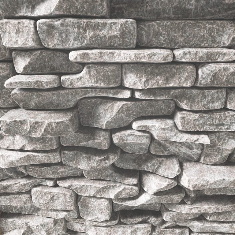 Stone rock panel frame n2 (25280) 3D model - Download 3D model Stone ...