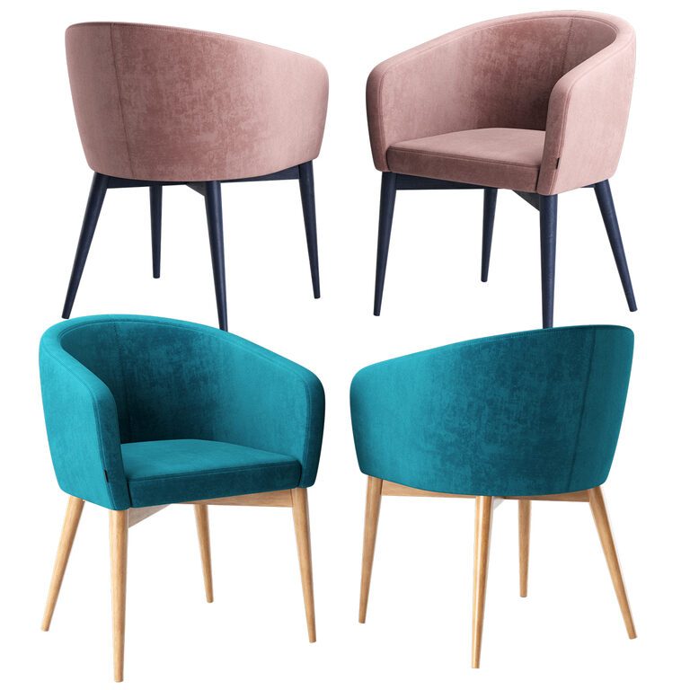 SK Design Torino Chair (25294) 3D model - Download 3D model SK Design ...