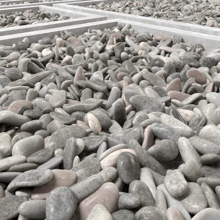 Pebble Low n7 Form Rentangle (25401) 3D model - Download 3D model ...