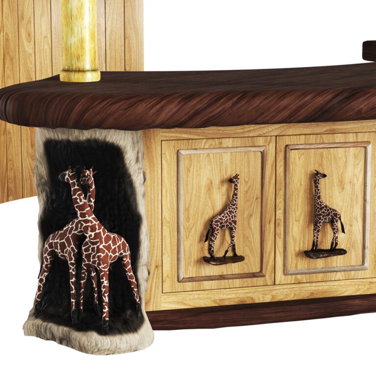 BAR giraf (254853) 3D model - Download 3D model BAR giraf (254853 ...