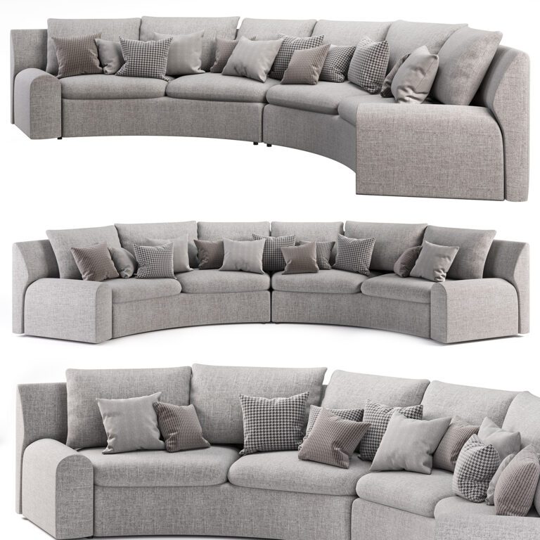 Ben Ben sofa (255786) 3D model - Download 3D model Ben Ben sofa (255786 ...