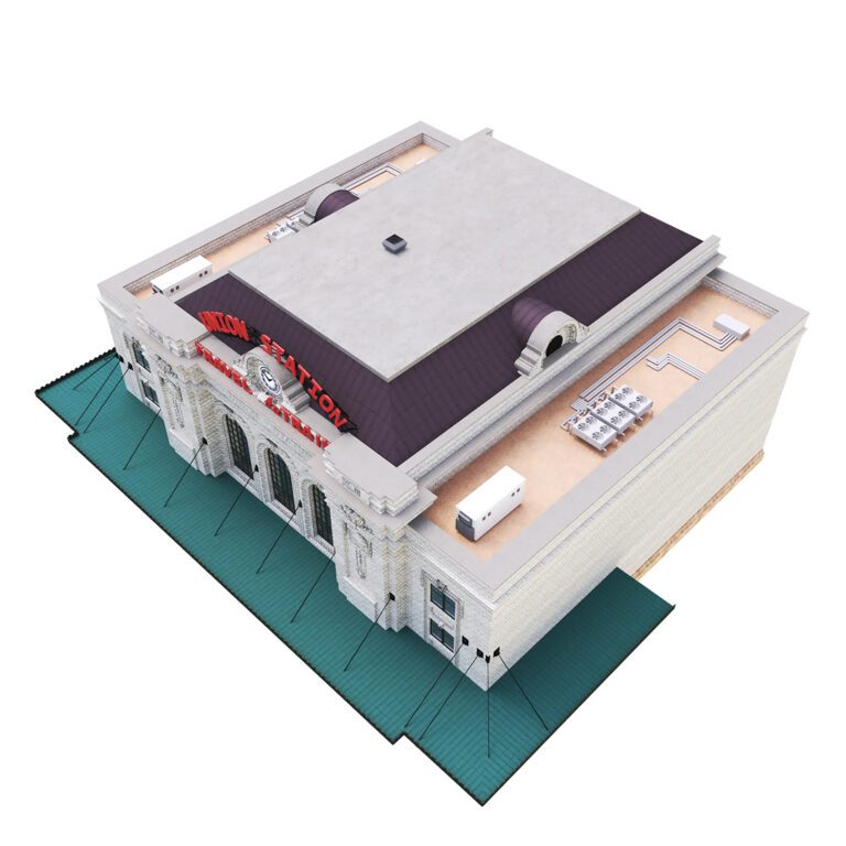 Denver union station (255870) 3D model - Download 3D model Denver union ...