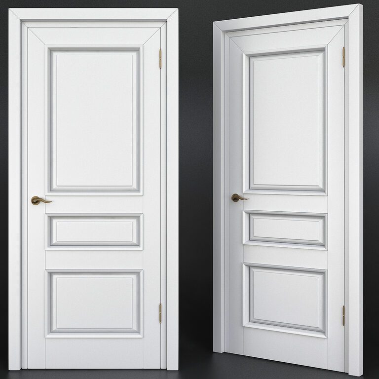 Interior Doors Premium Pro №13 (25685) 3D model - Download 3D model ...