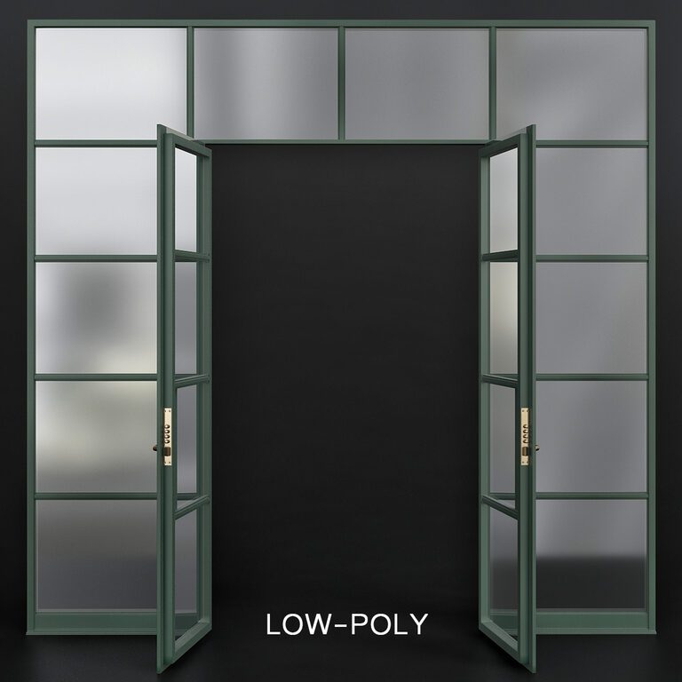 Interior Doors Premium Pro №2 (25726) 3D model - Download 3D model ...