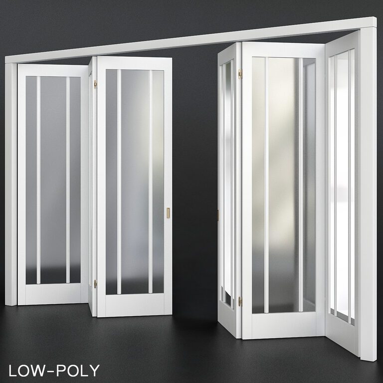 Doors low poly collection (25729) 3D model - Download 3D model Doors ...