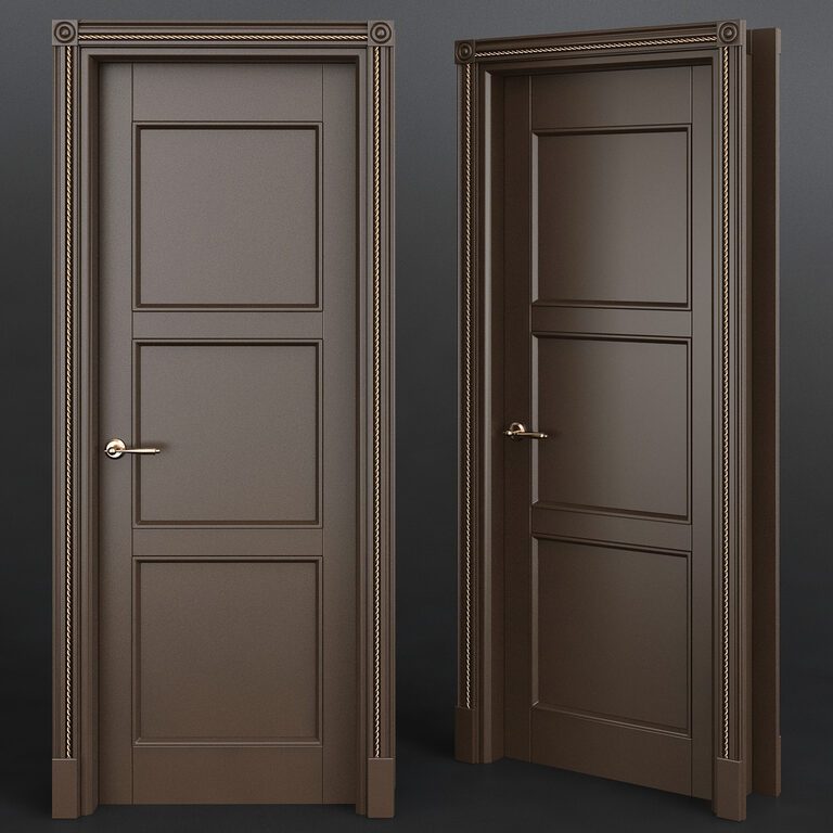 Interior Doors Premium Pro №30 (25730) 3D model - Download 3D model ...