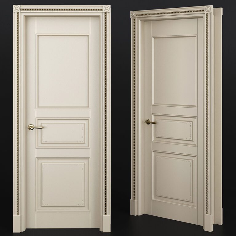 Interior Doors Premium Pro №28 (25732) 3D model - Download 3D model ...
