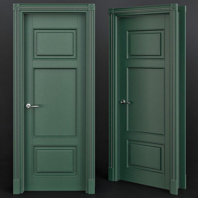 Interior Doors Premium Pro №27 (25733) 3D model - Download 3D model ...